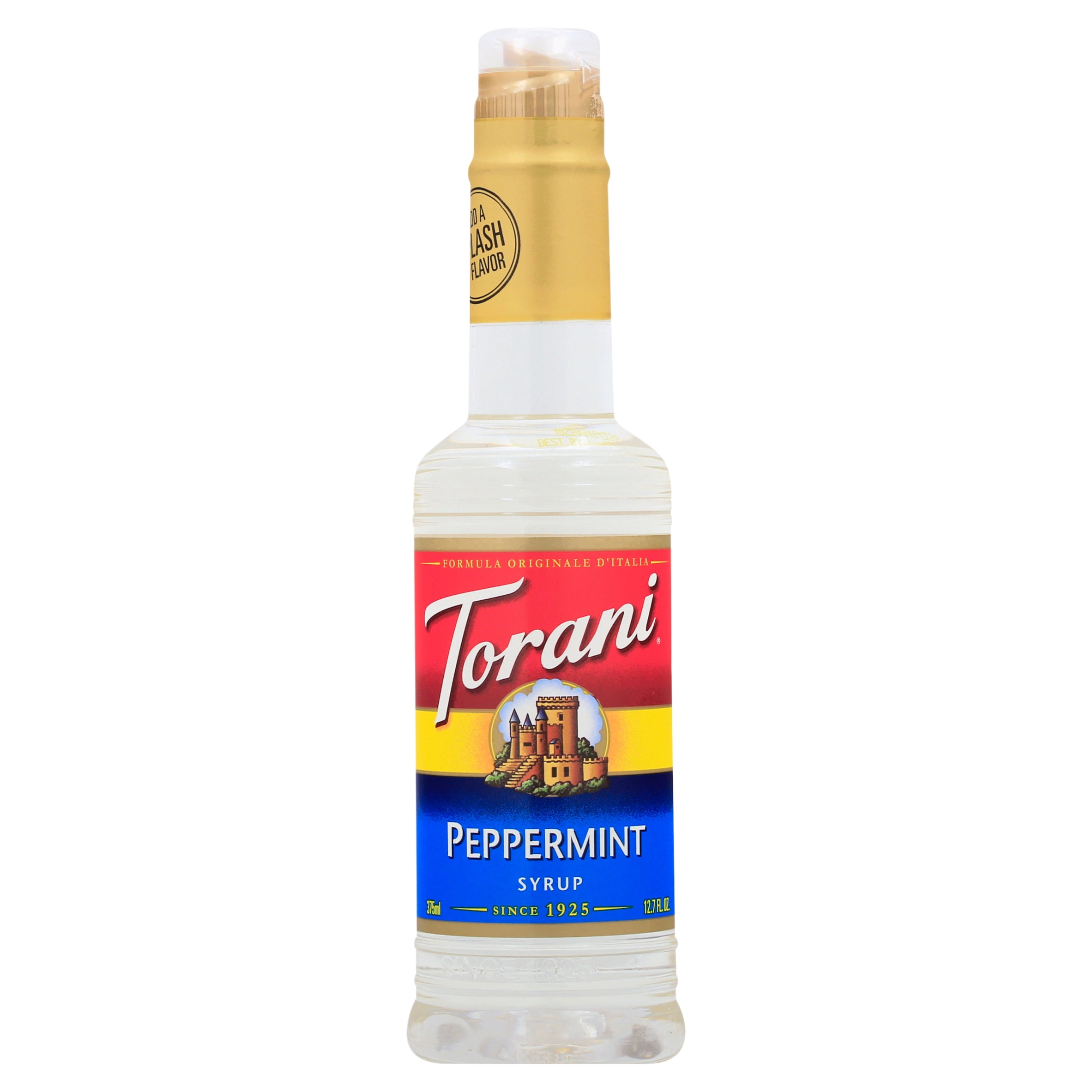 Torani Peppermint Syrup, 12.7 fl oz - Walmart.com