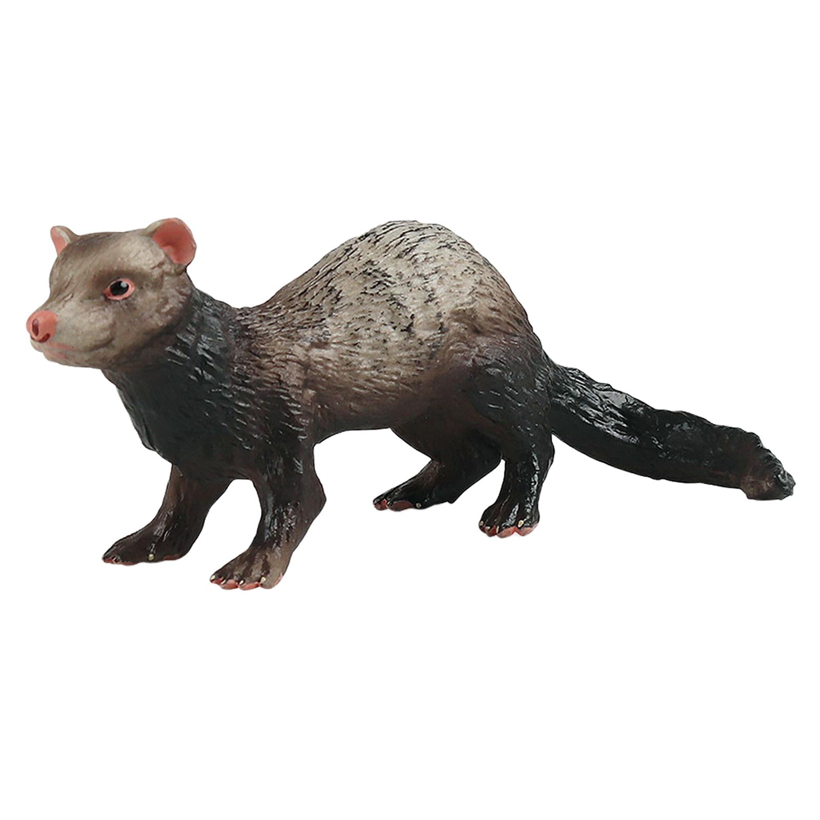 Click here for Beloving Ferret Figurines Toy Animals Figures Anim... prices
