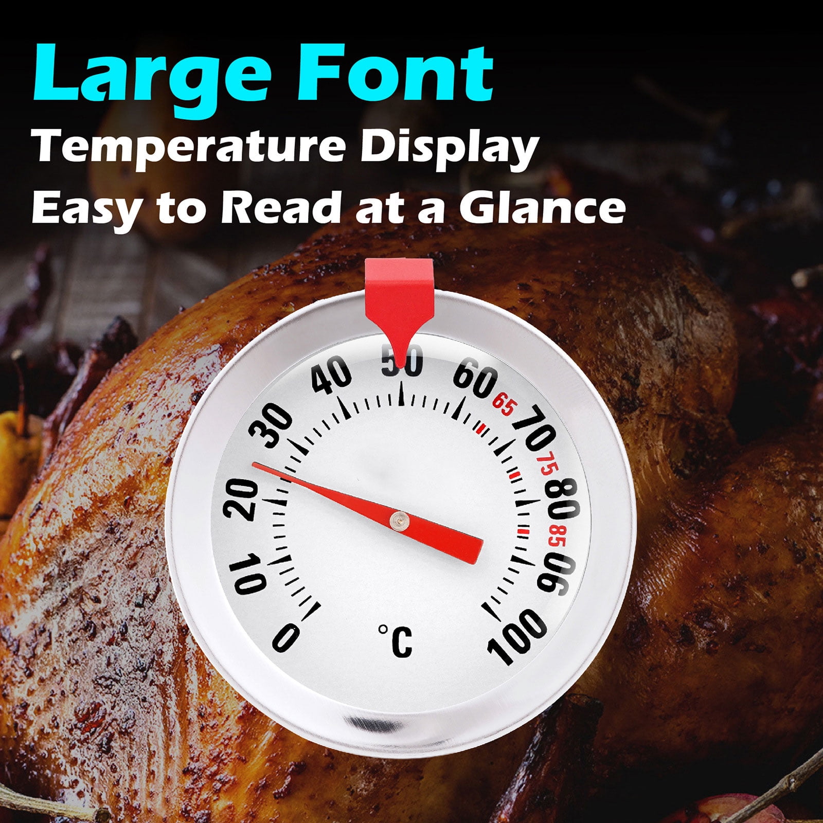 Kitchen Thermometers Probe 300℃ Stainless Steel High Temperature For ...
