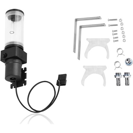 DIY PC Water Cooling System Water Pump, Computer Water Cooling Tank ...