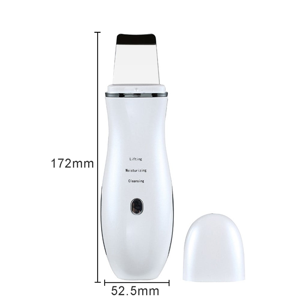 ViiTech Ultrasonic Face Skin ultrasonic skin scrubber face spatula ...