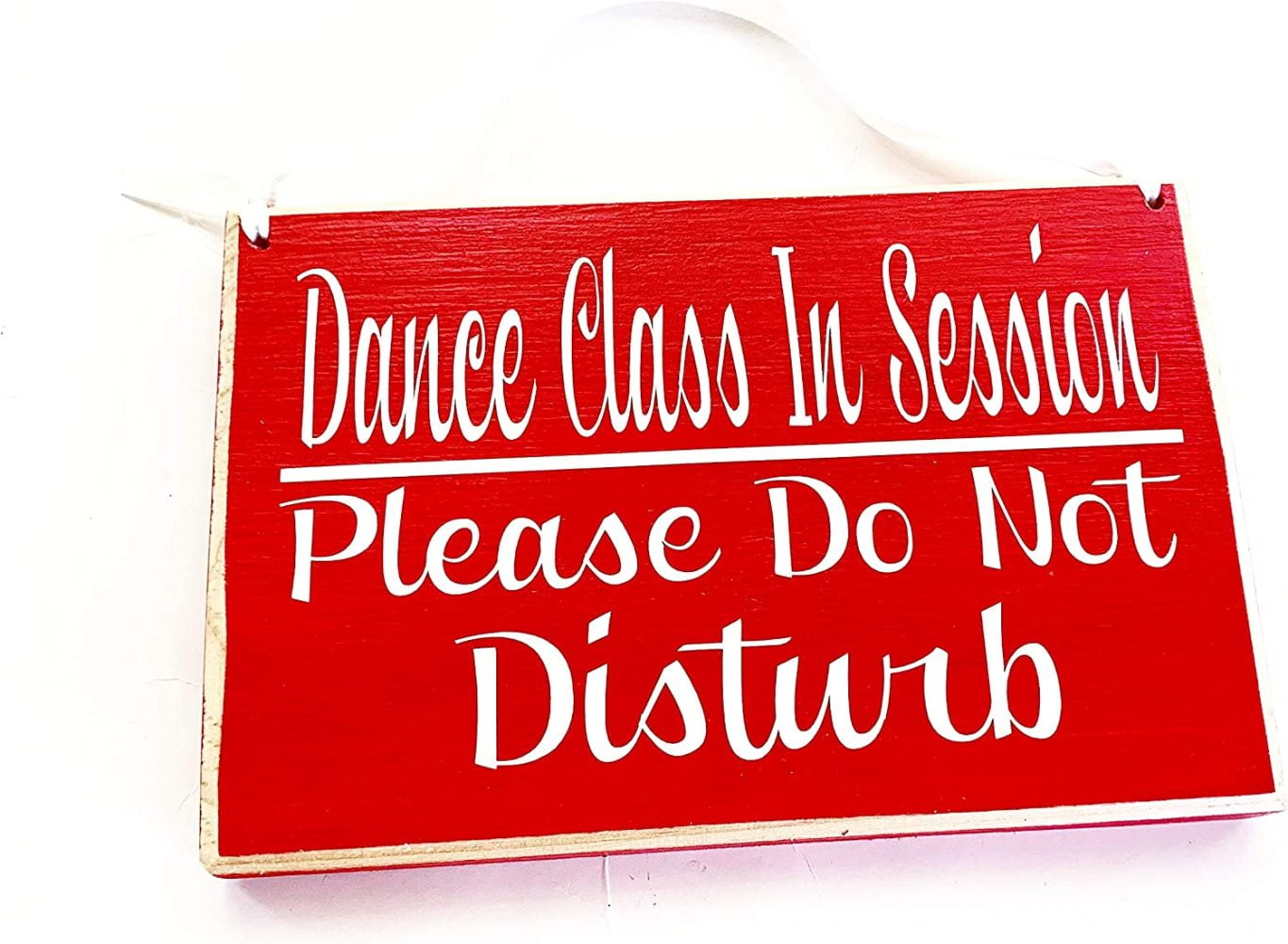 Class In Progress Sign