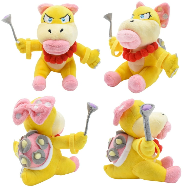 Bowser Jr And The Koopalings Plush