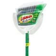 Libman Precision Angle Brooms and Dust Pan Value Pack, 2-Pack, Green ...
