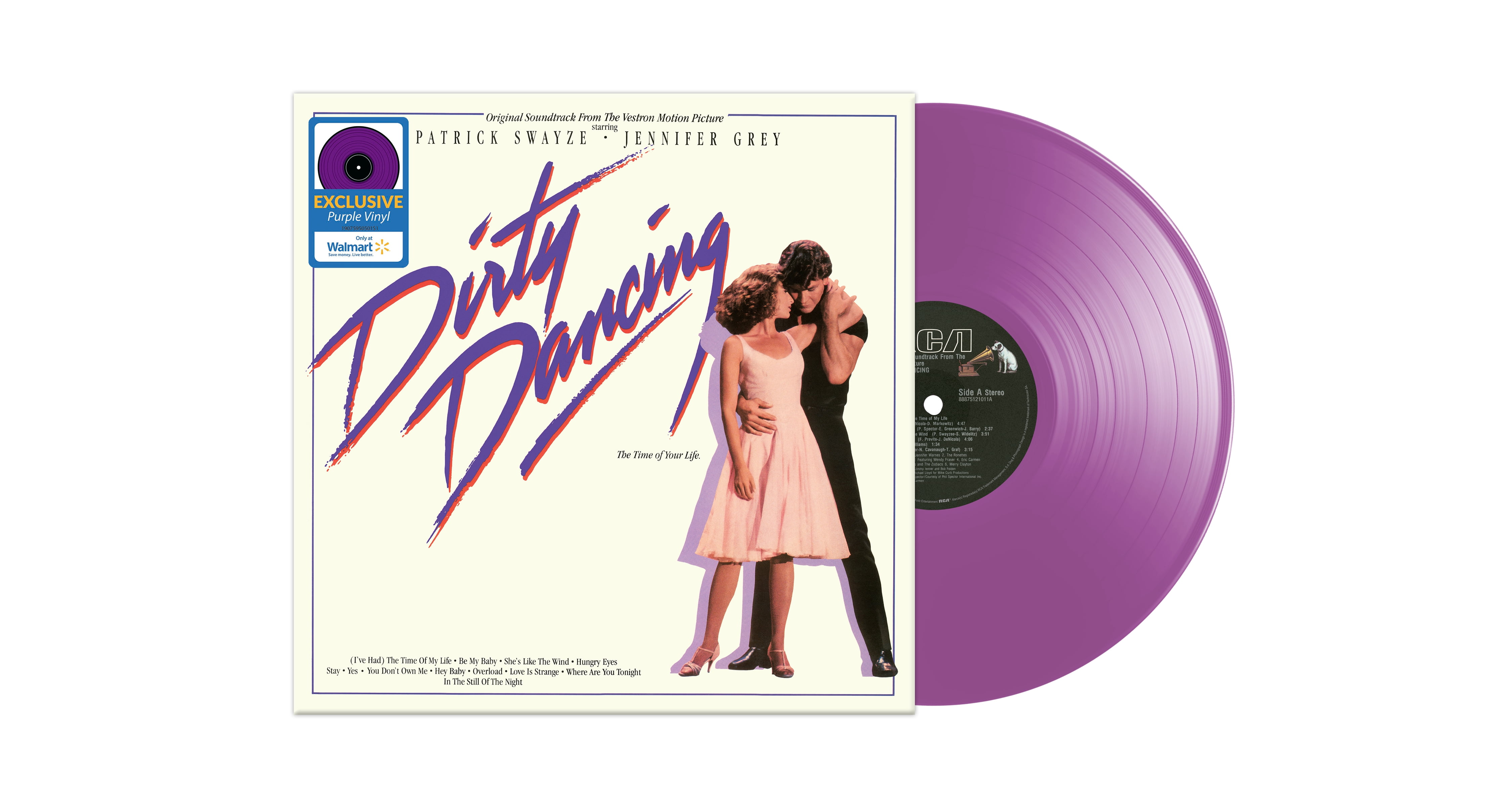 Dirty Dancing Soundtrack - Vinyl (Walmart Exclusive) - Walmart.com