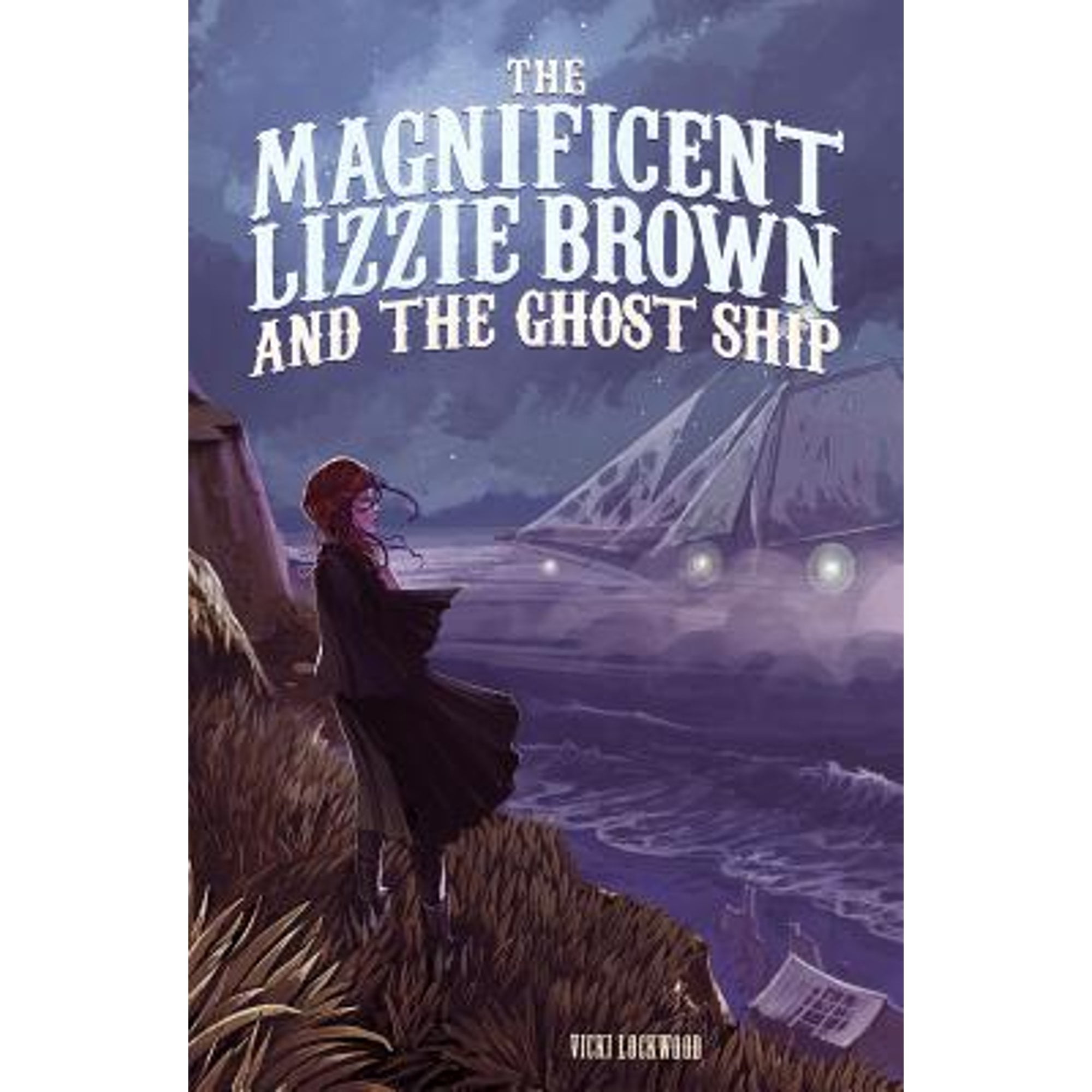 Pre-Owned The Magnificent Lizzie Brown and the Ghost Ship (Paperback ...