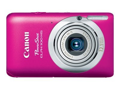 Canon Digital Camera Pink