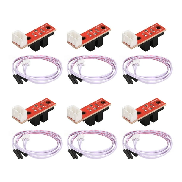 Limit Switch Board,6 Set Optical Endstop Mechanical Optical Limit ...