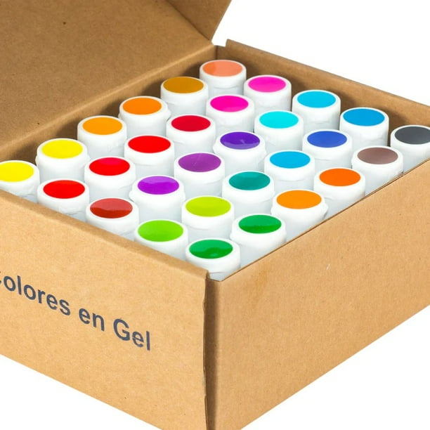 Kit 30 Colores en Gel 40 Grs Enco Enco 40g PT-920000 | Walmart en línea Kit 30 Colores en Gel 40 Grs Enco Enco 40g PT-920000 | Walmart en línea