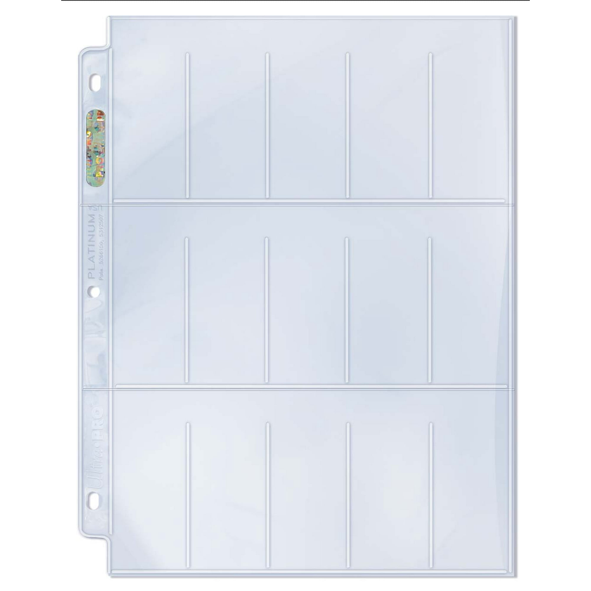 Click here for Ultra Pro 15-Pocket Platinum Page For Tobacco Card... prices