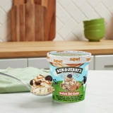 Ben & Jerry's Sundae Dulce De-lish Salted Caramel Dulce De Leche Ice ...