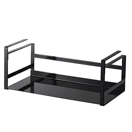 Yamazaki Wide Jug Bottle Storage Rack Black Approx. W40XD20XH17.5cm ...