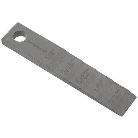 B&B Pipe 2130 Stepped Pipe Wedge (Small) 3/4" Width x 4" Length for ...