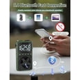 Greadio Bluetooth Rechargeable AM FM Radio with NOAA Weather Alert ...