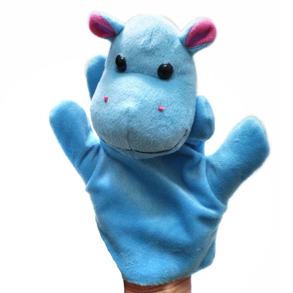 Dog Puppet 10 Style Parents Storytelling Props Finger Doll Educational ...