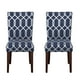 Parsons Dining Chairs (set of 2), Multiple Colors - Walmart.com