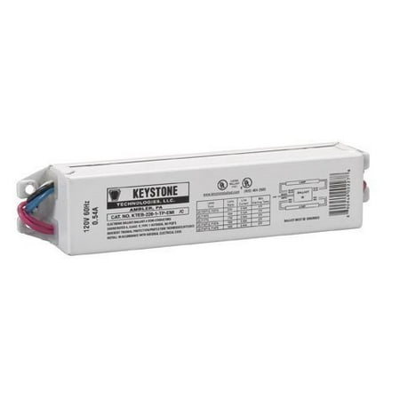 Keystone Ballasts 2 Lite F20T12, Class B, NPF, Electronic Ballast model ...