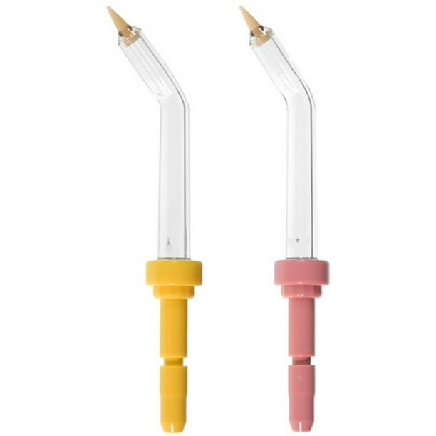 Waterpik Pik Pocket Tips Pro PP-100E 2 pk (Pack of 4) - Walmart.com ...