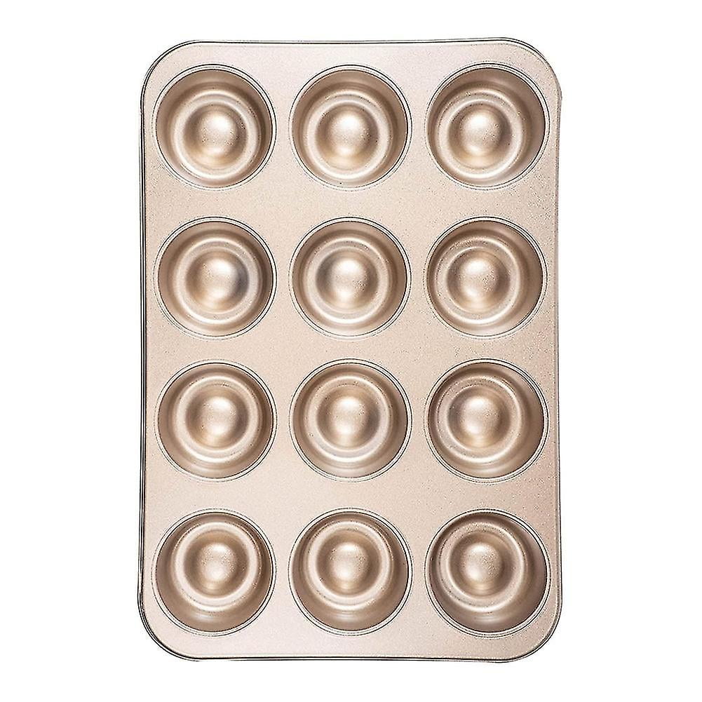 Click here for Geecy Brownie Bowl Pan  12 Cavity Mini Round Cake... prices