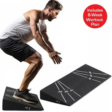 Leg Extender Inclines Board Platform for Heel Elevated Squat Squat ...