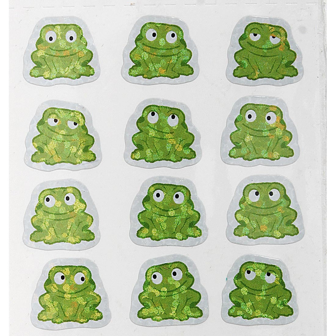 Paper & Party Supplies Frog sticker Cute frogs in love sticker Journal ...