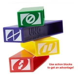 UNO Stacko Colorful Stacking Game, Fun Family Night Activity with 45 ...