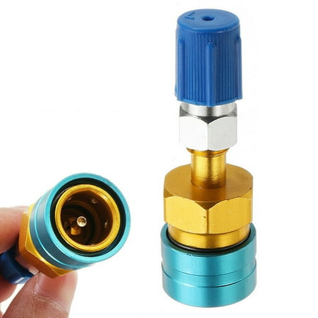 Car Air-Conditioning Tool R1234YF Quick Coupler Hose Adapter Fitting ...