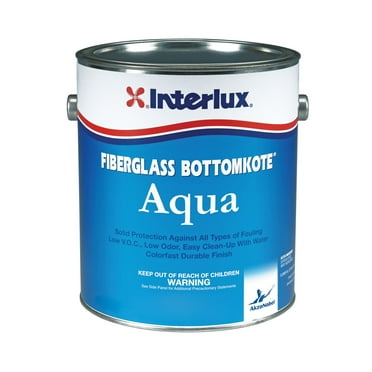 Interlux YBD103/QT Micron CF Antifouling Paint - Black, Quart - Walmart.com