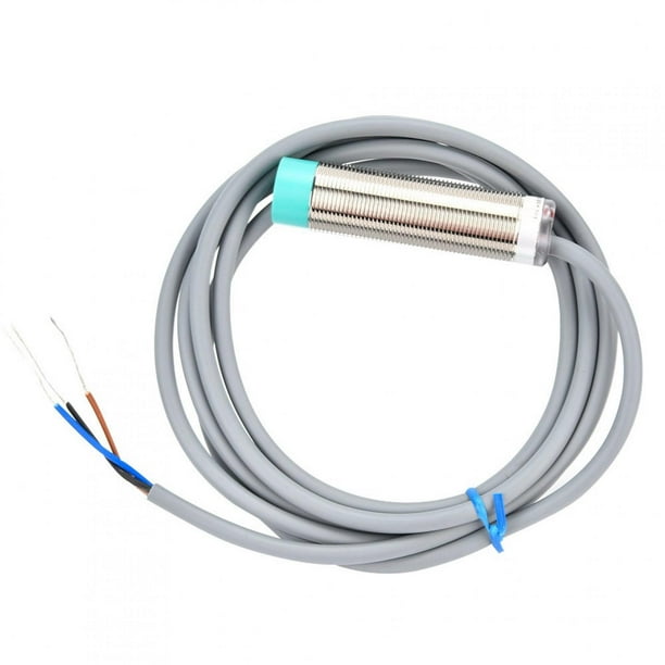 Interruptor de proximidad inductivo, sensor de proximidad inductivo cilíndrico de 8 mm Sensor de ...