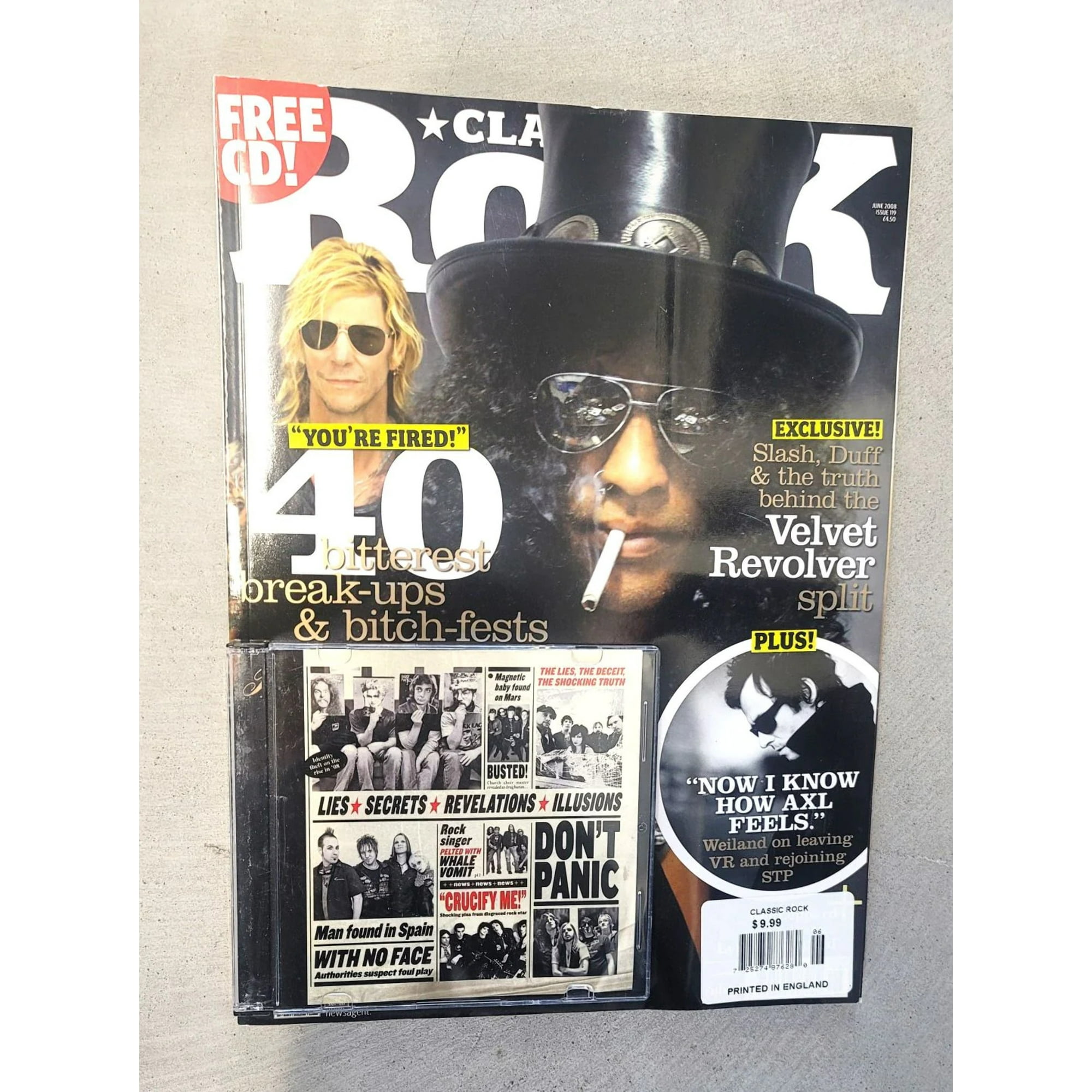 Classic Rock Magazine Slash