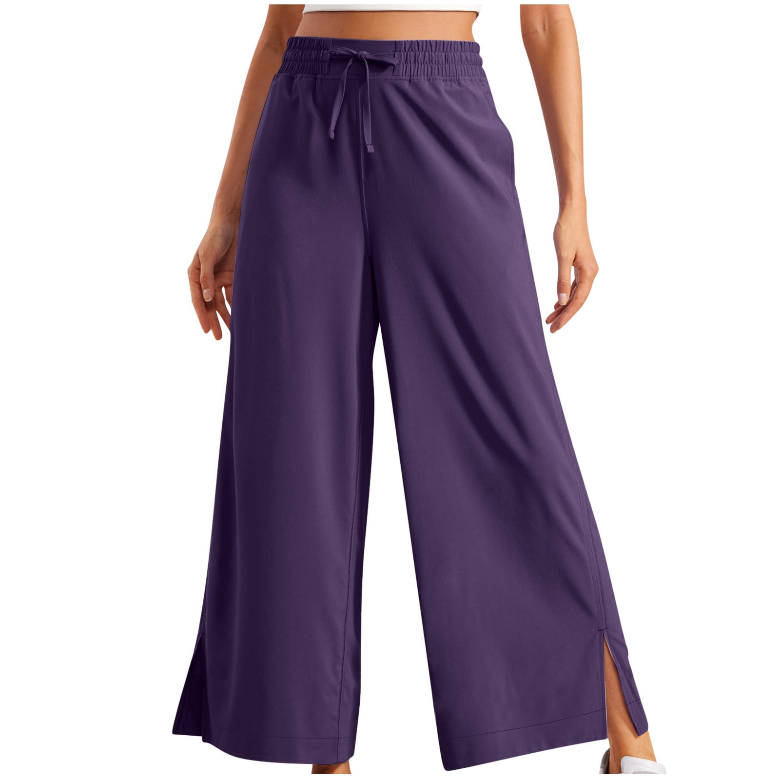 Click here for Abcnature Womens Solid Color Elastic Waistband Spo... prices