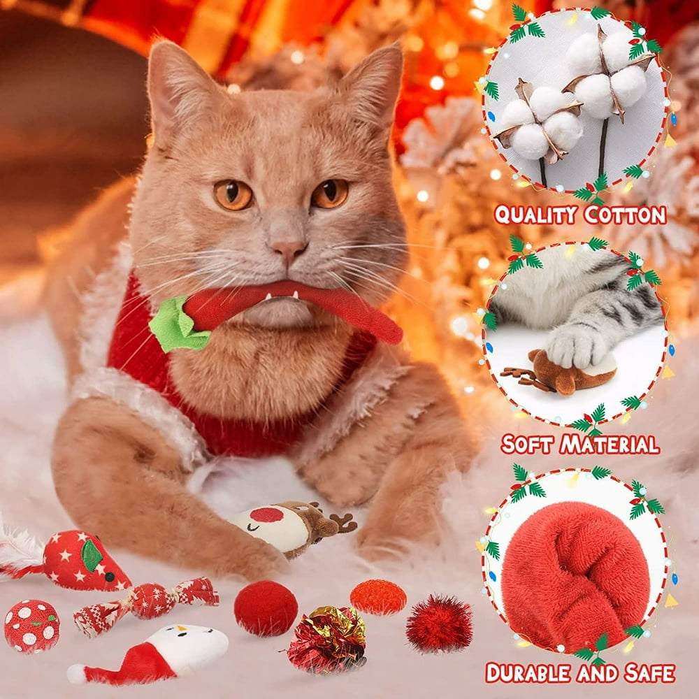Click here for Generic Christmas Stocking For Pet Cat By Sweetcan... prices