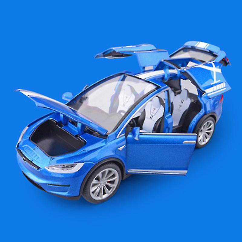 Click here for Active 1:20 Tesla Model X Alloy Car Model Diecast... prices