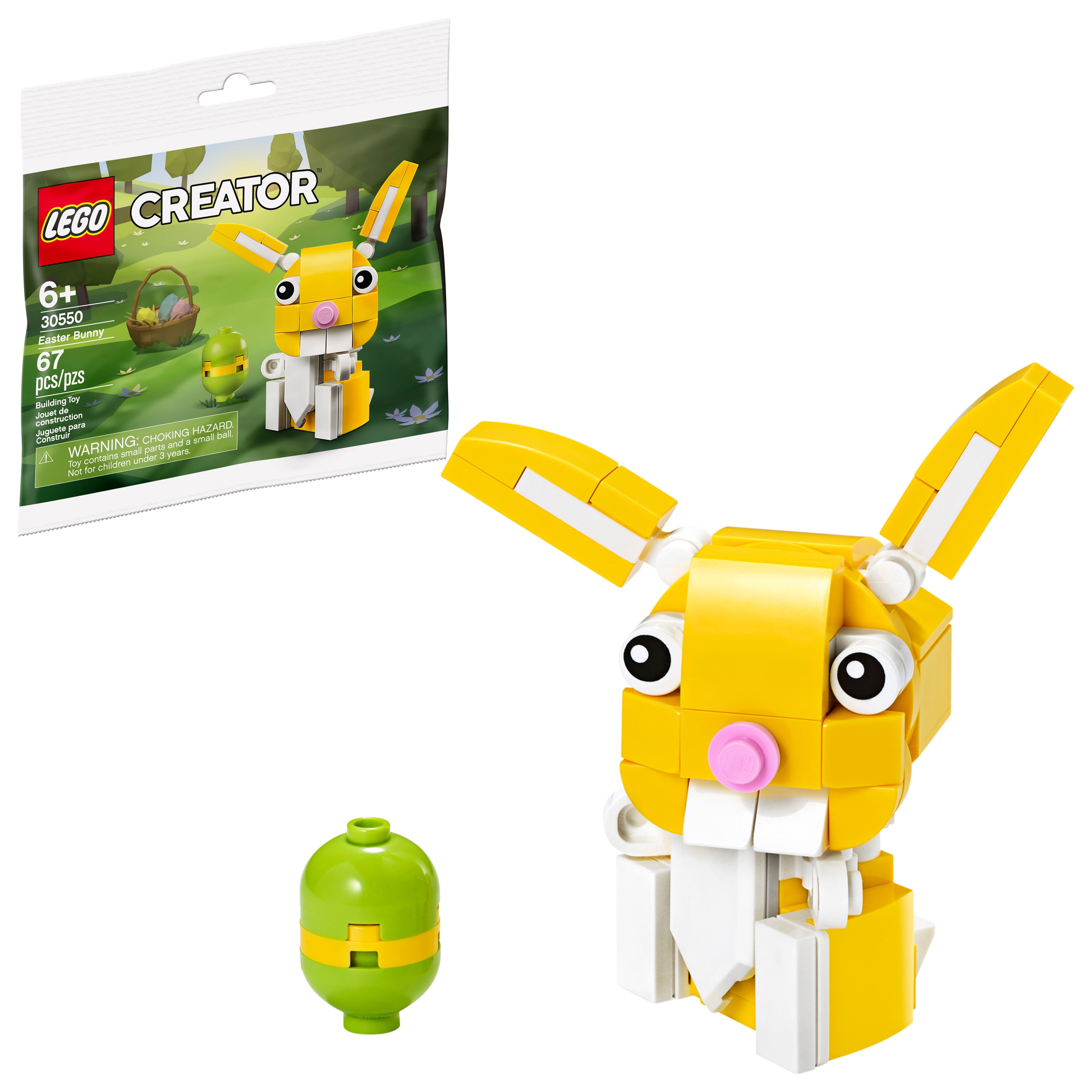 LEGO Creator Easter Bunny 30550 - Walmart.com - Walmart.com