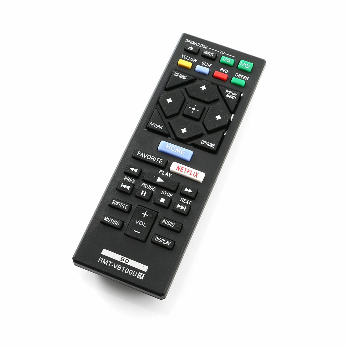 New Remote RMT-VB100U for Sony Blu-ray DVD Player BDP-S6200 BDP-S2100 ...