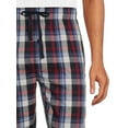 Hanes Men's and Big Men's Woven Stretch Pajama Pants, Sizes S-5X ...