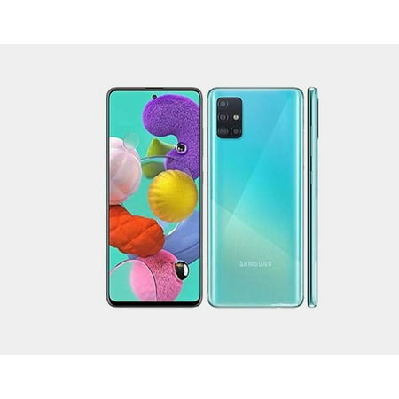 Samsung Galaxy A51 (SM-A515F/DS) Dual SIM 128GB,6GB RAM - Prism Crush ...