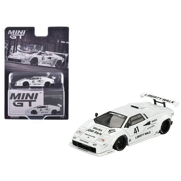1967 Ford Mustang Coupe #23 "Thrill Circus By Karnes" White 1/18 ...