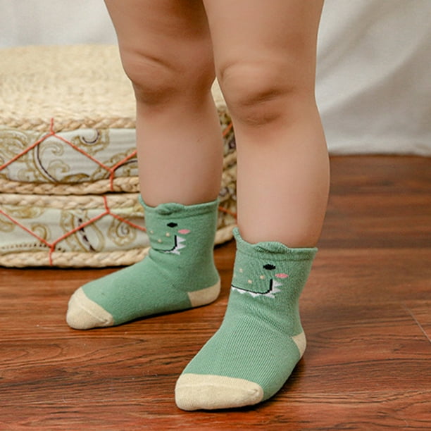 Sunloudy Infant Baby Boy Girl Socks, Cartoon Animal Print Soft Toddler ...