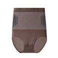 AGWOLF Women's Tummy Control Compression Shapewear Panty Plus Size ...