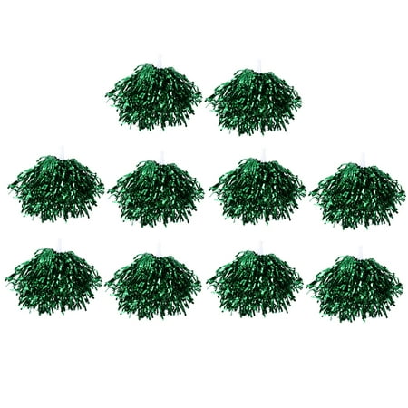 10 Pcs/5 Pairs 25g Plastic Cheering Balls Squad Spirited Fun ...