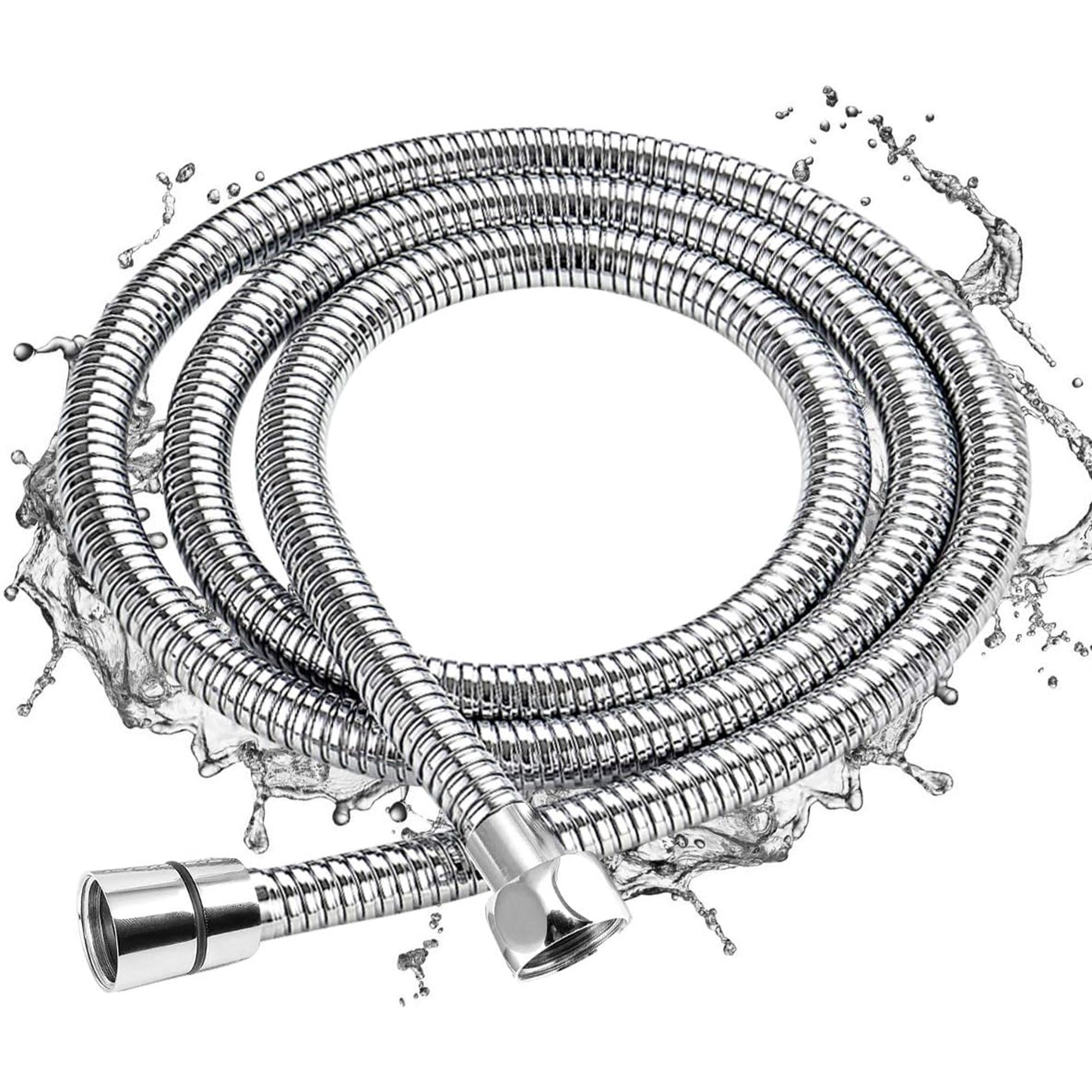 Click here for Dutchman Extra Long Shower Hose  Stainless Steel S... prices