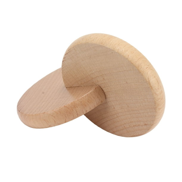 Montessori Interlocking Disc, Beech Eco Friendly Glossy Montessori ...