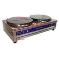 Free Shipping! INTBUYING Electric Double Plates Crepes Maker Pancake ...