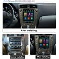 9.7" LHD Vertical Screen Android 11 Car GPS Navigation Android for Le ...