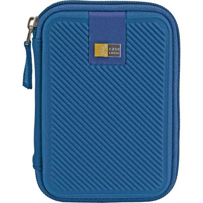 Case Logic Dark Blue Portable Hard Drive Case - Walmart.com
