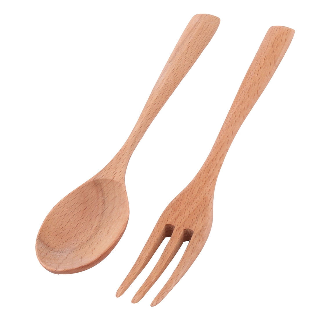 Canteen Restaurant Wood Tableware Food Meal Rice Noodles Serving Fork ...