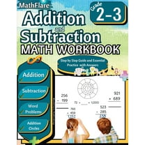 Mathflare Workbooks MathFlare - Math Workbook 3rd and 4th Grade: Math ...