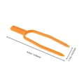 50pc Plastic Plant Clips, Plant Stakes for Outdoor Plants, Strawberry ...