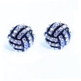 GETAJGHSD Crystal Volleyball Earrings in Alloy with Rhinestone for ...